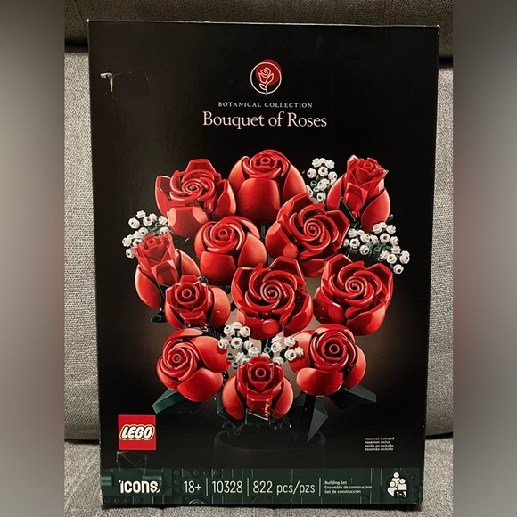 Lego | Other | Lego Bouquet Of Roses | Poshmark
